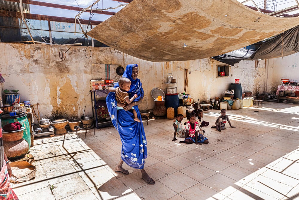 Sudan: 25.6 million people suffer from hunger and 750,000 at disaster ...