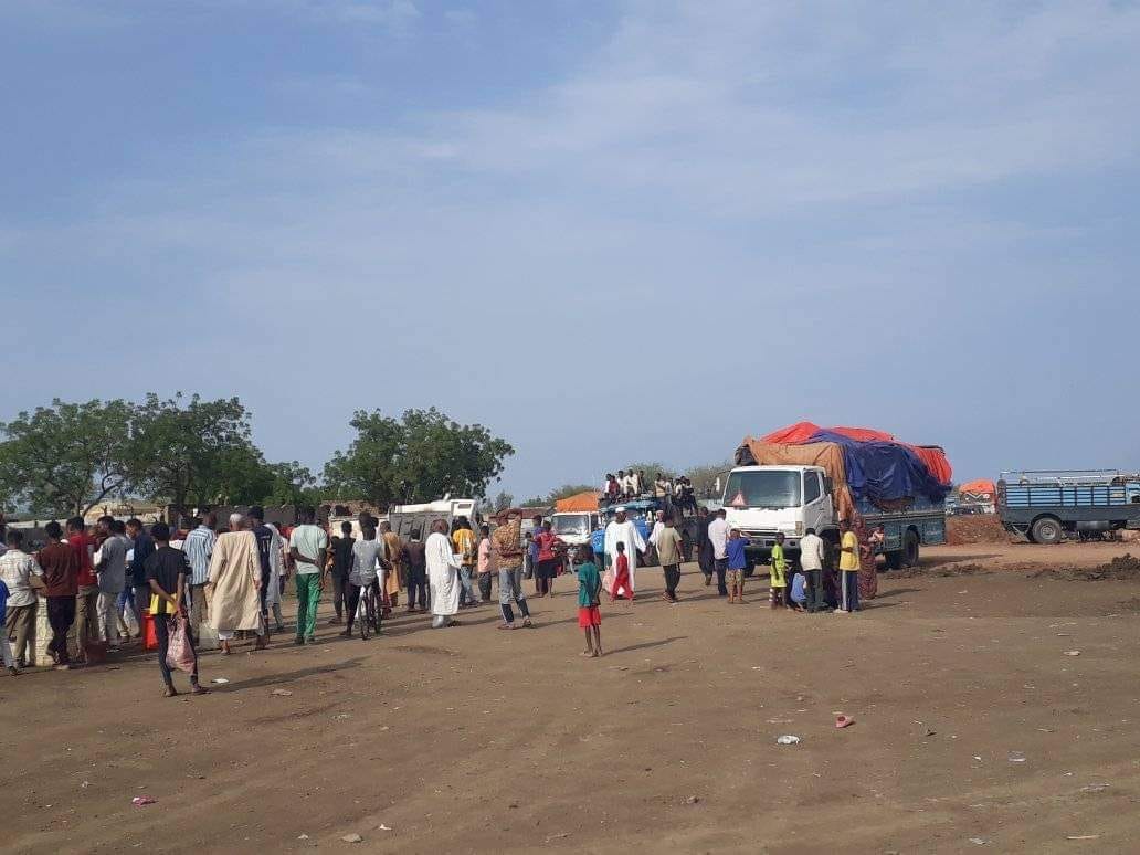 Humanitarian conditions of IDPs in Al-Dabbah in northern Sudan worsen ...