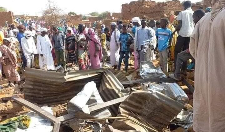 Dozens Killed as Sudanese Army Warplanes Strike in Darfur - Darfur24 ...