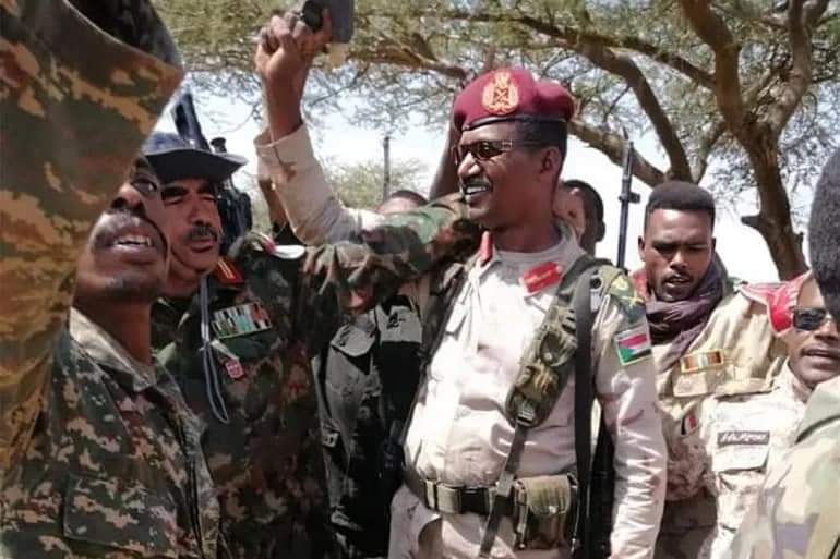 Sudanese Army Adds Reinforcements and RSF Commander to Ranks - Darfur24 ...