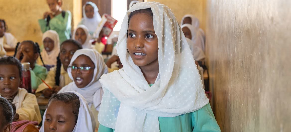 UNICEF: Sudan risks losing entire generation of children to war and ...