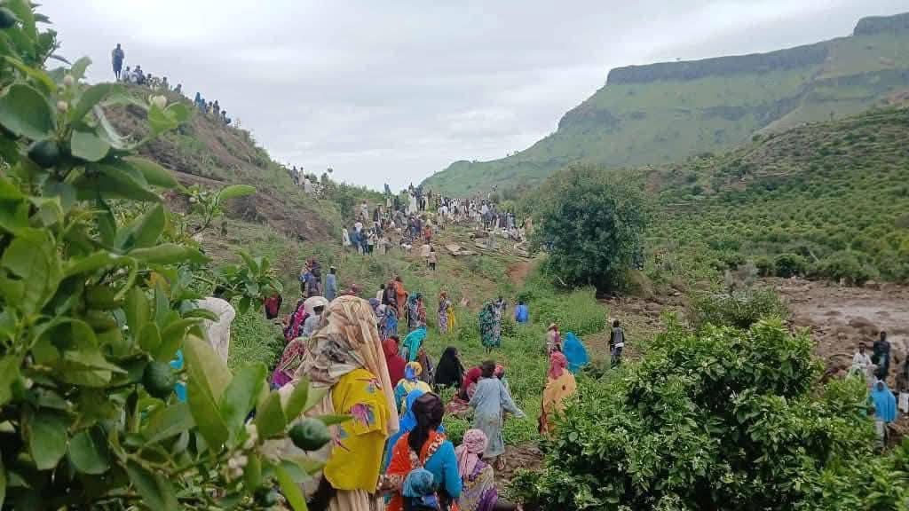 UN: Hundreds Killed in Darfur Landslide - Darfur24 News Website
