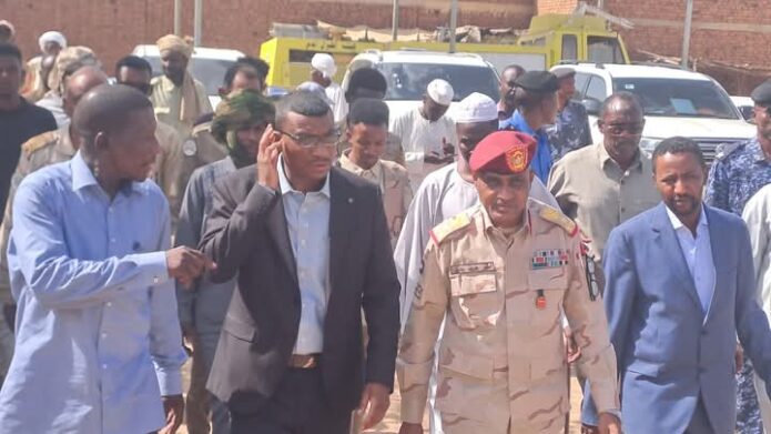 Nyala Drone Strike Leaves Eight Dead, Civil Administration Chief’s ...
