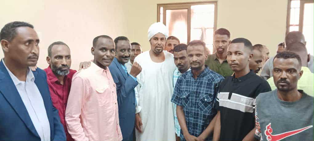 RSF Soldiers Released in Port Sudan After Mediation by Musa Hilal ...