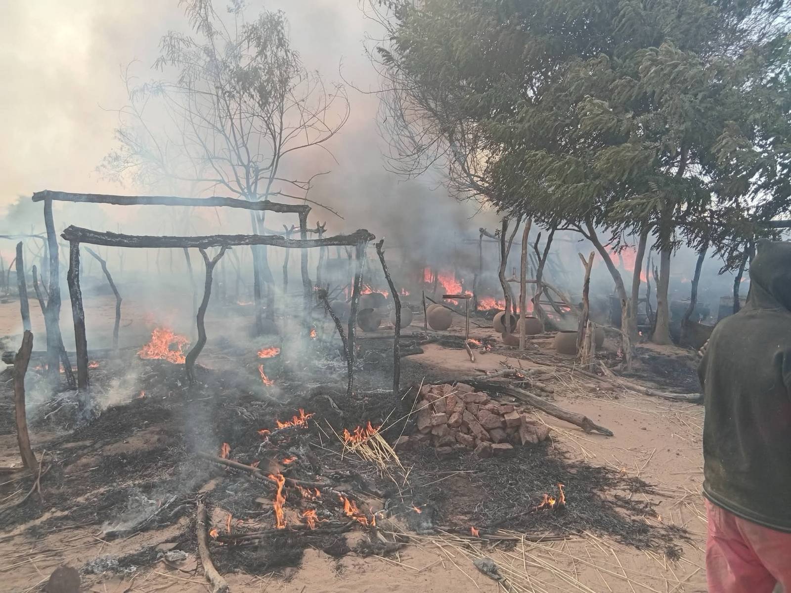 Three Children Killed in Fire at Abu Dhar Camp in Um Dukhun - Darfur24 ...